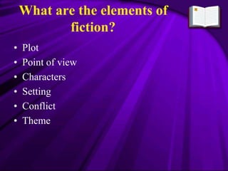 Character design in narrative stories for fiction | PPT