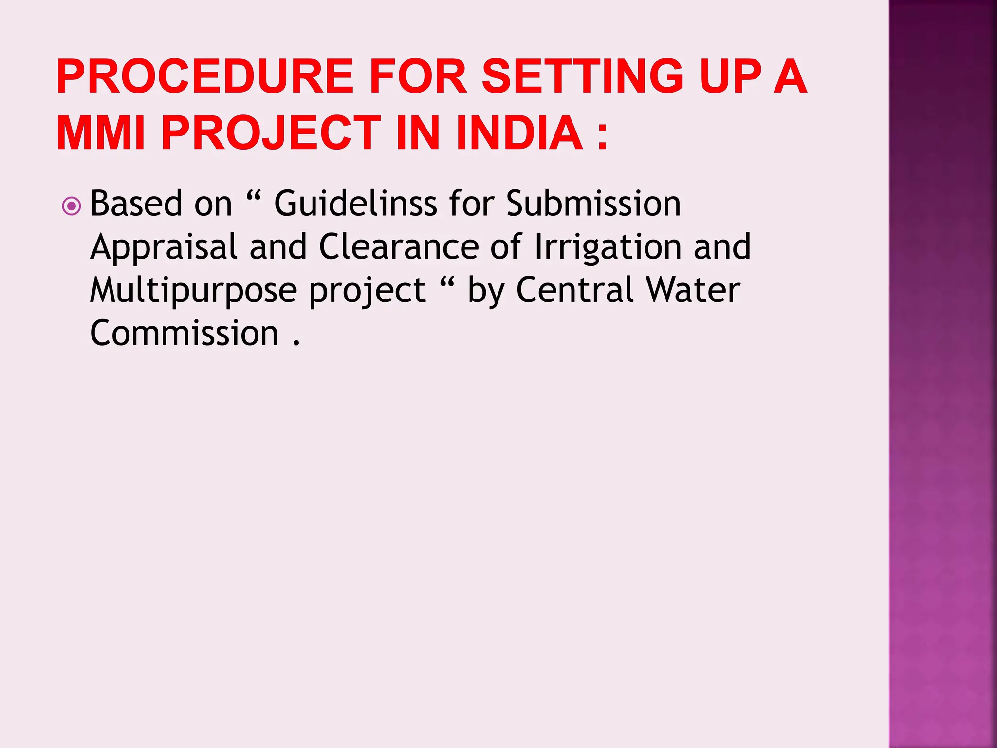 MAJOR AND MINOR IRRIGATION PROJECTS.pptx