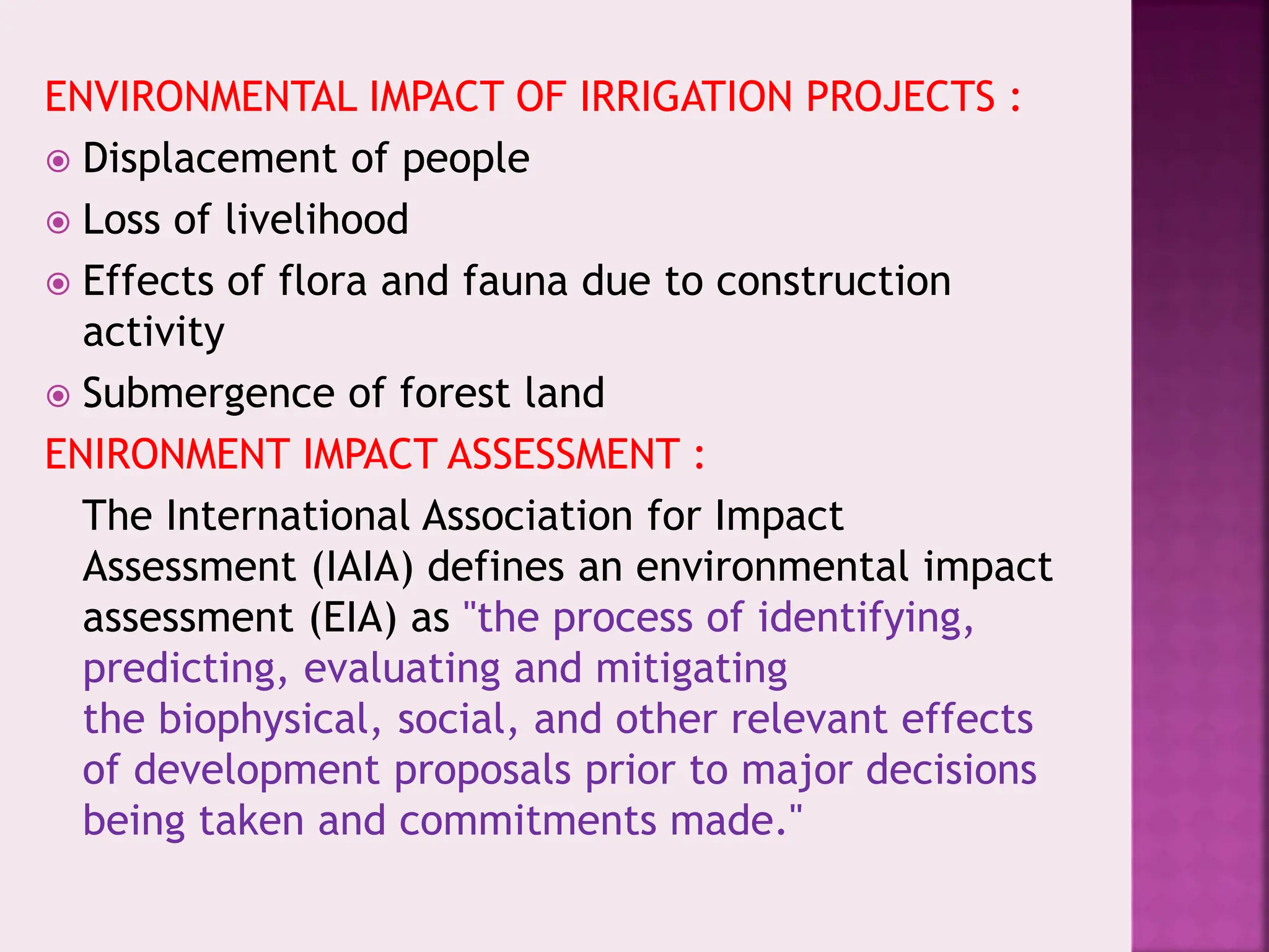 MAJOR AND MINOR IRRIGATION PROJECTS.pptx