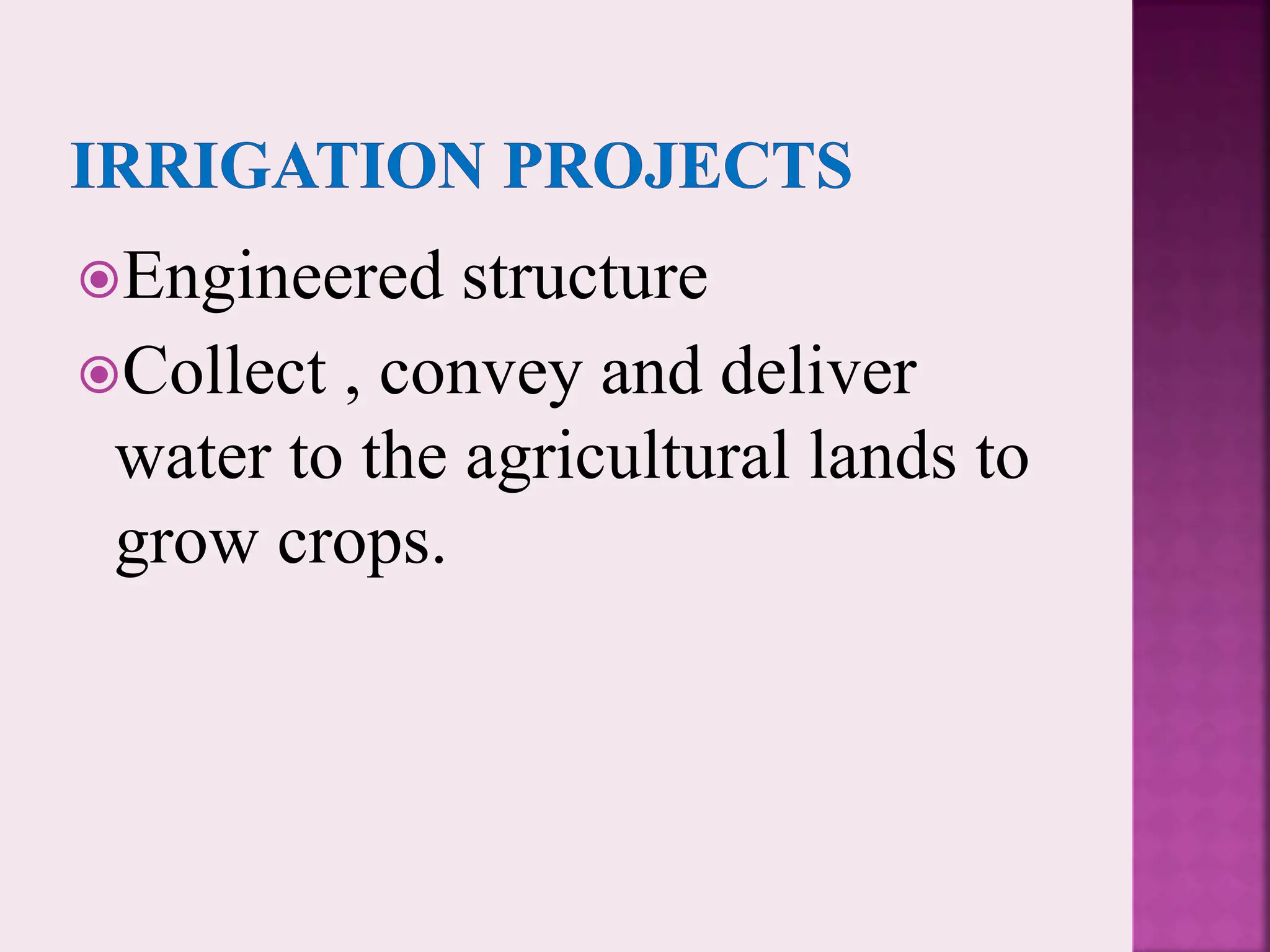 MAJOR AND MINOR IRRIGATION PROJECTS.pptx