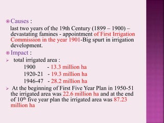 MAJOR AND MINOR IRRIGATION PROJECTS.pptx