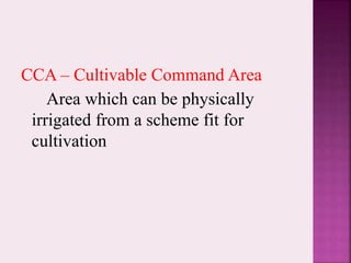 MAJOR AND MINOR IRRIGATION PROJECTS.pptx