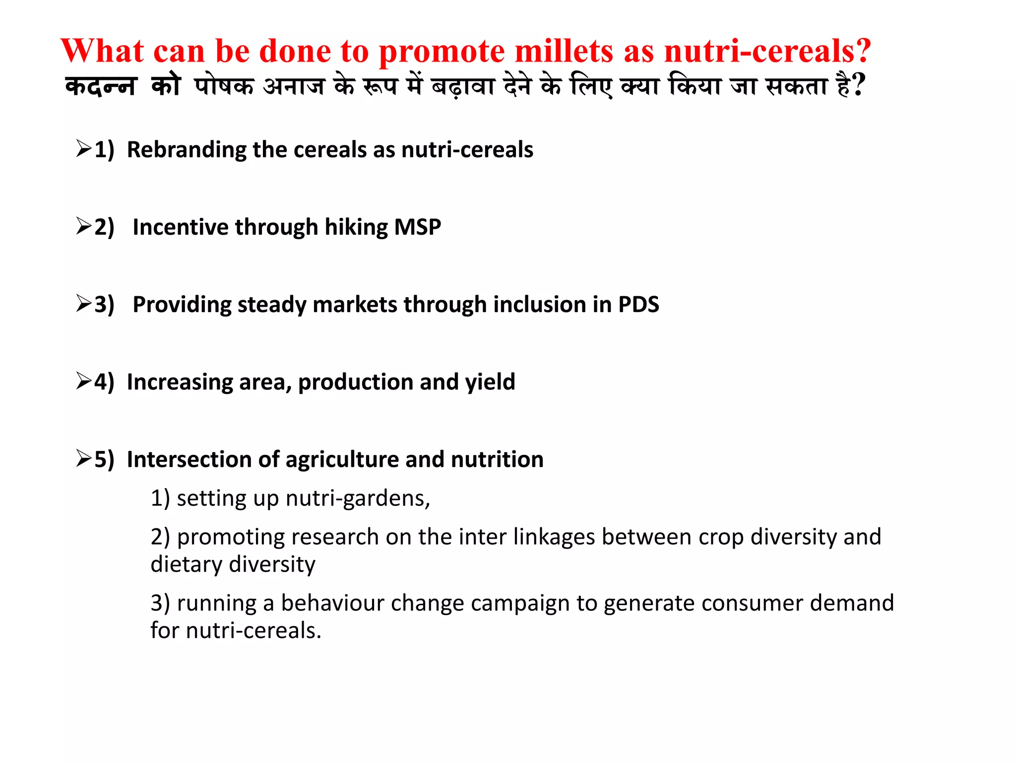Major and minor millets Importance, present status and scope in J&K.pdf