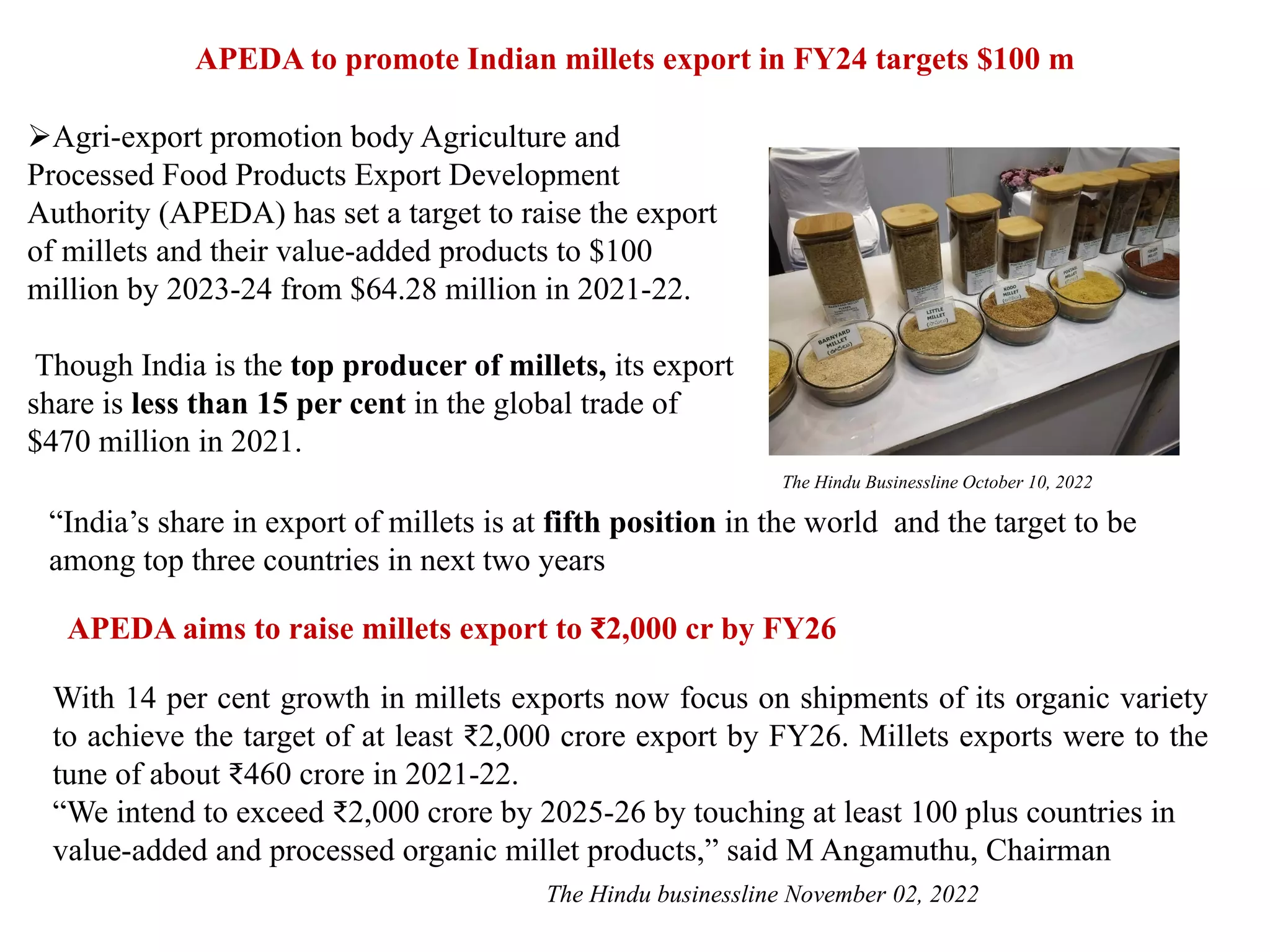 Major and minor millets Importance, present status and scope in J&K.pdf