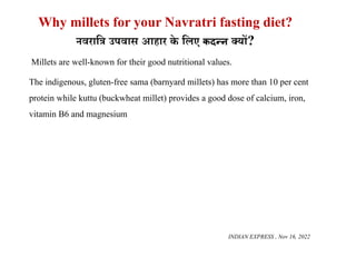 Major and minor millets Importance, present status and scope in J&K.pdf