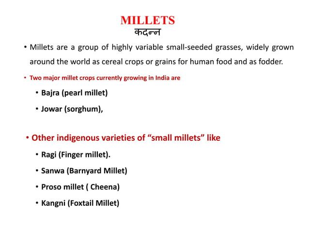 Major and minor millets Importance, present status and scope in J&K.pdf