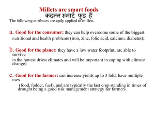 Major and minor millets Importance, present status and scope in J&K.pdf