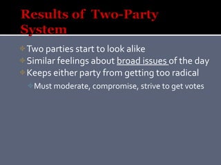 Major and minor parties | PPT