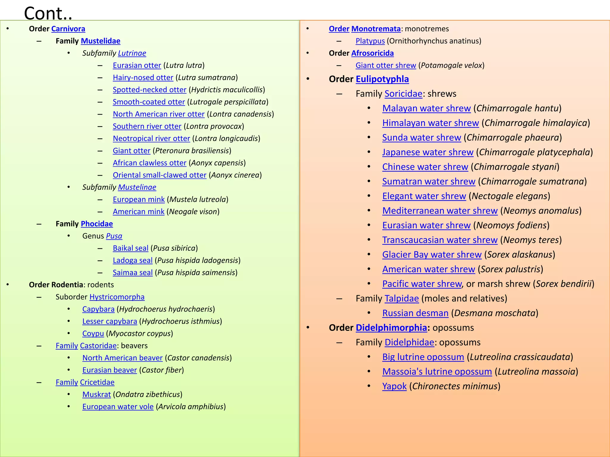 Major Aquatic Mammals and their importance by B.pptx