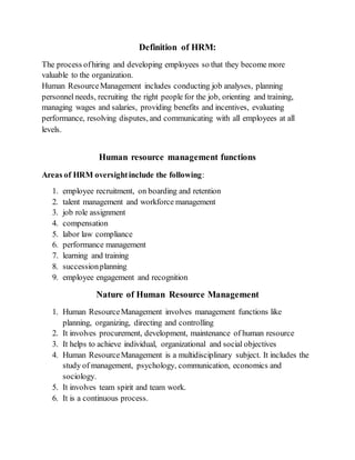 General method of teaching: Major areas of business education. | DOCX