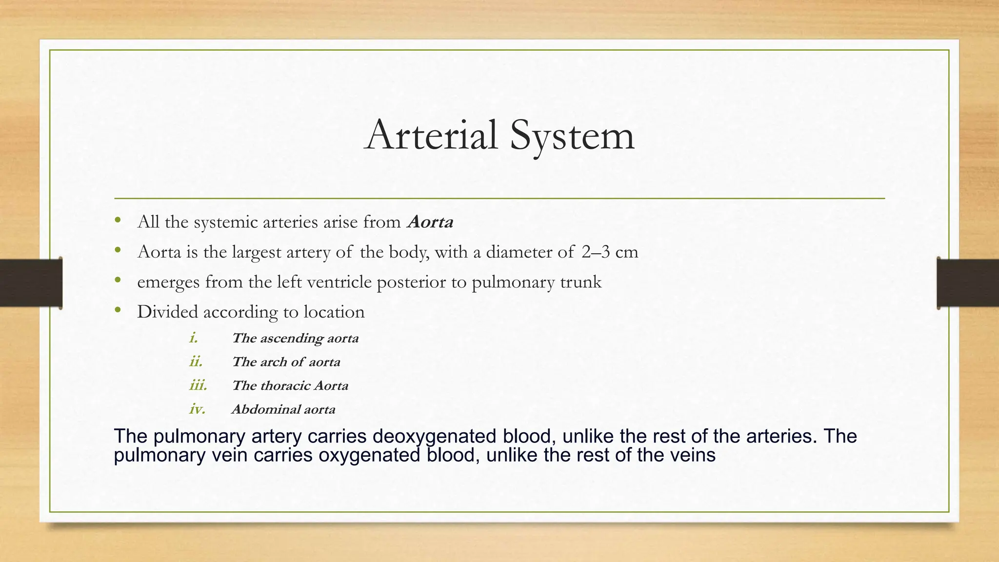 MAJOR ARTERIES & VEINS.pptx