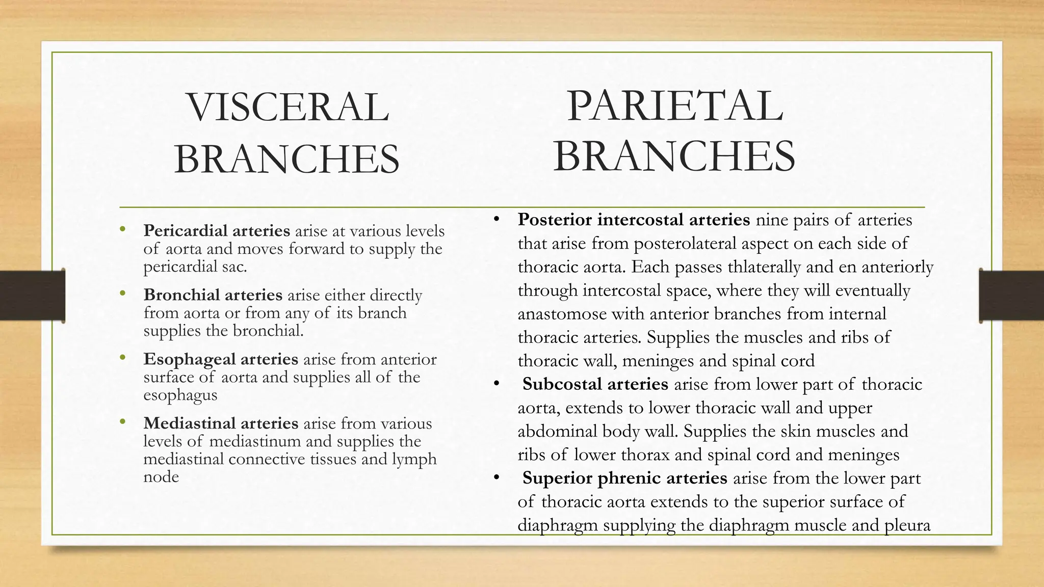 MAJOR ARTERIES & VEINS.pptx
