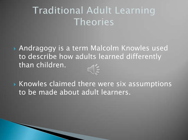 Experiential Learning Theory | ZIP | Adult Education | Education