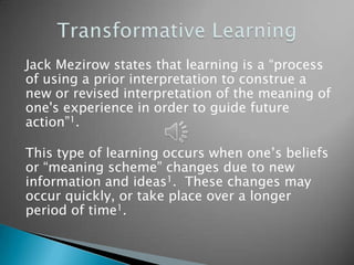 Experiential Learning Theory | PPT