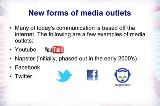 Major assignment - Impact of Social Technologies on Society | ODP