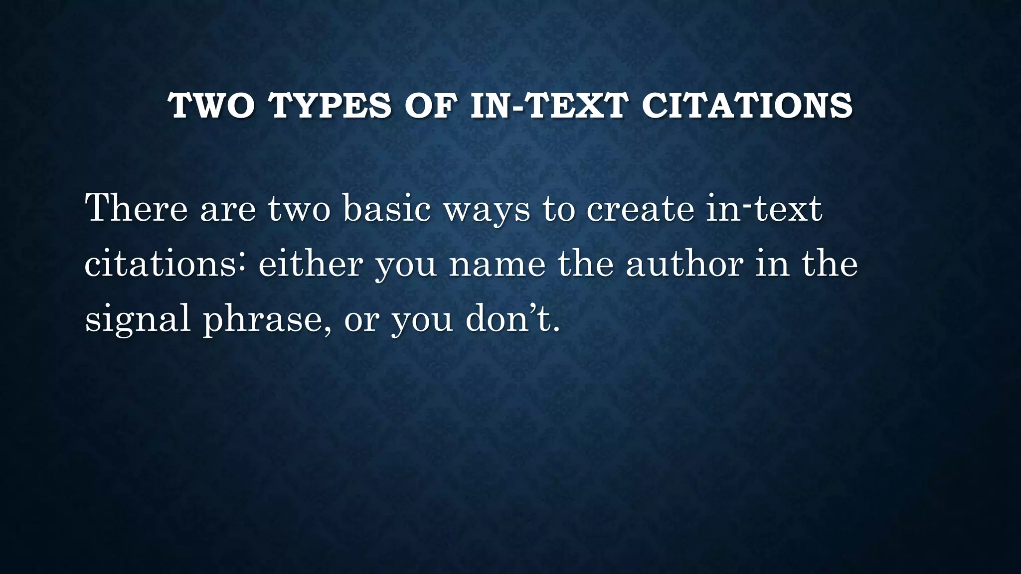 Major assignment 3 lecture nine integrating quotes | PPT Major assignment 3 lecture nine integrating quotes | PPT
