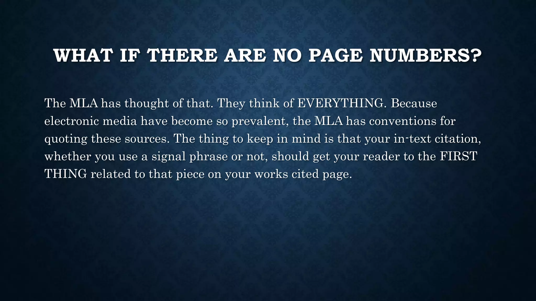 Major assignment 3 lecture nine integrating quotes | PPT