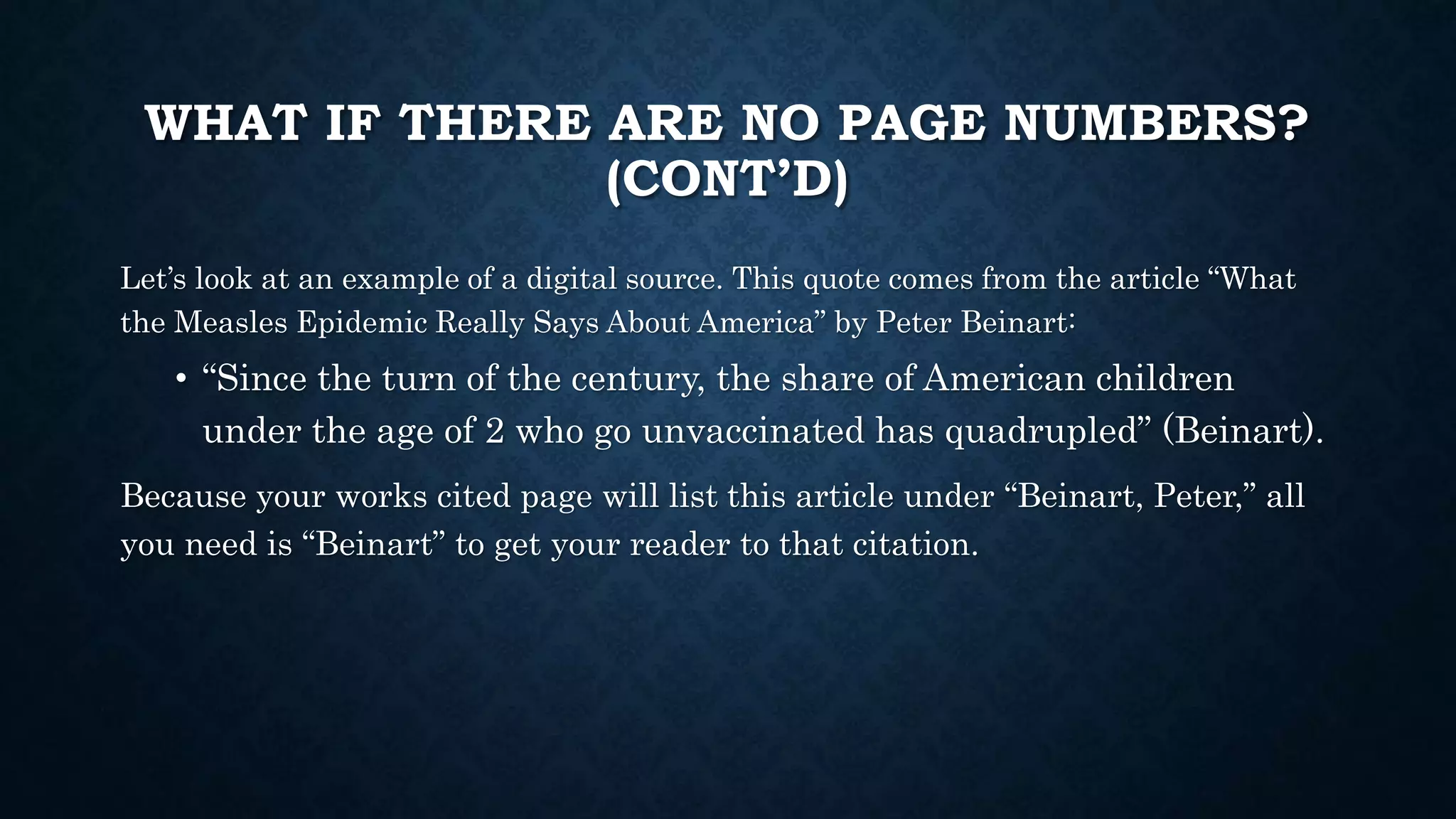 Major assignment 3 lecture nine integrating quotes | PPT