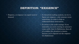 Major assignment 3 lecture one_the prompt | PPT