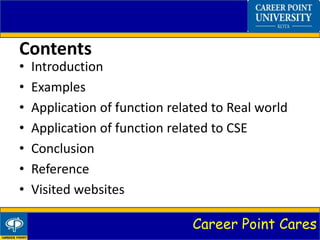 function (mal120) By Wakil Kumar | PPT