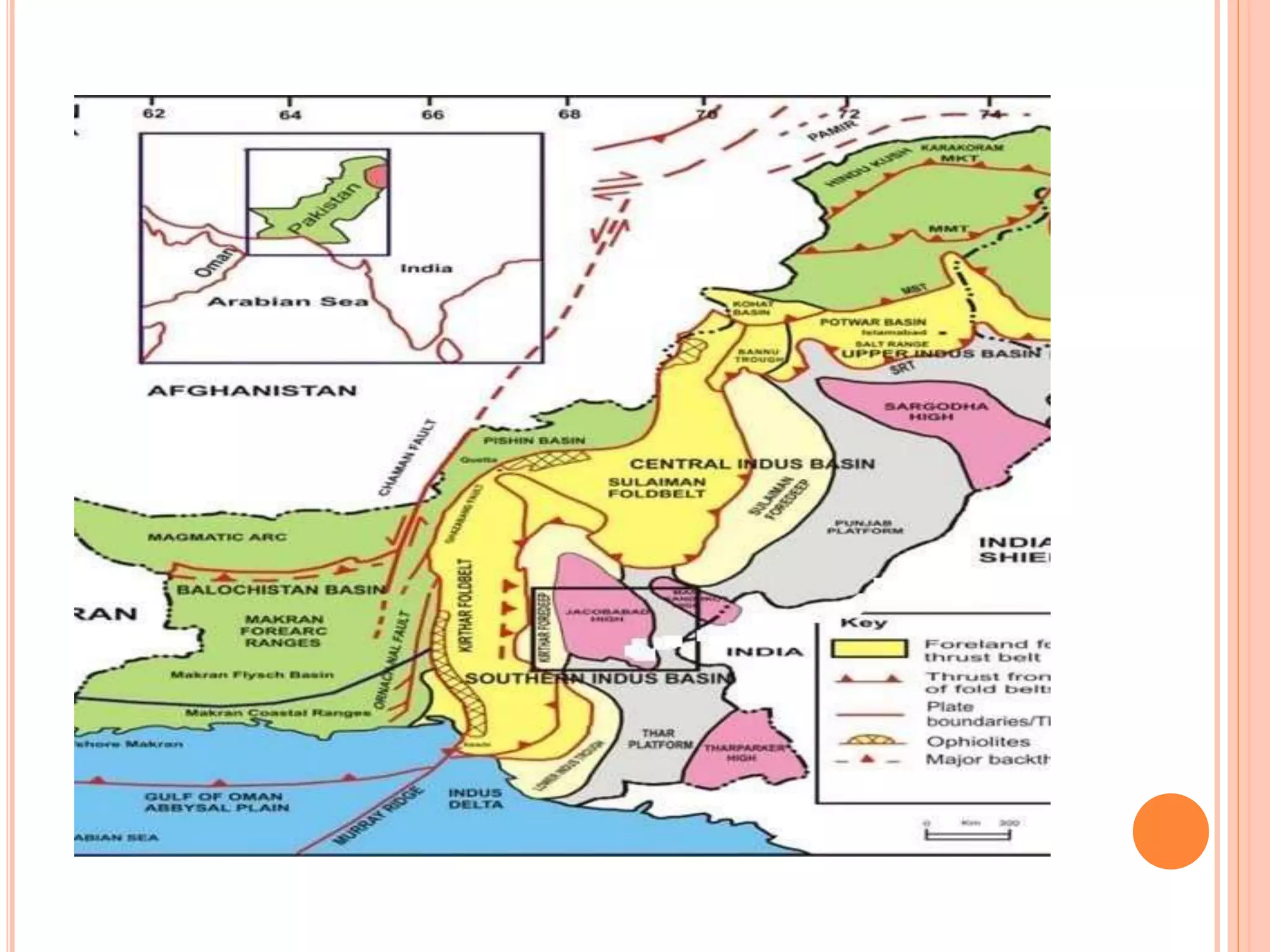 Major basins of Pakistan | PPTX