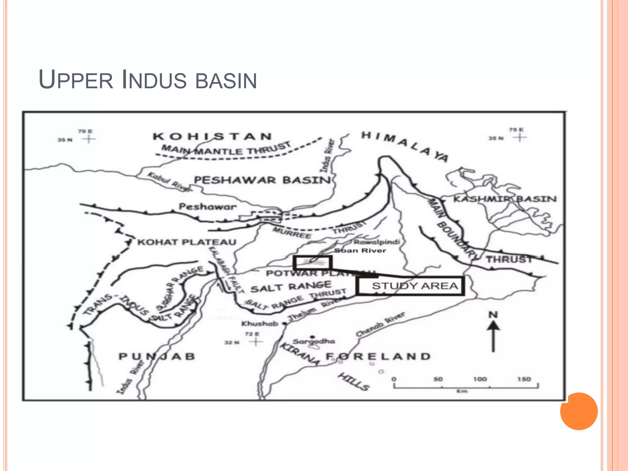 Major basins of Pakistan | PPTX