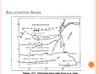 Major basins of Pakistan | PPTX