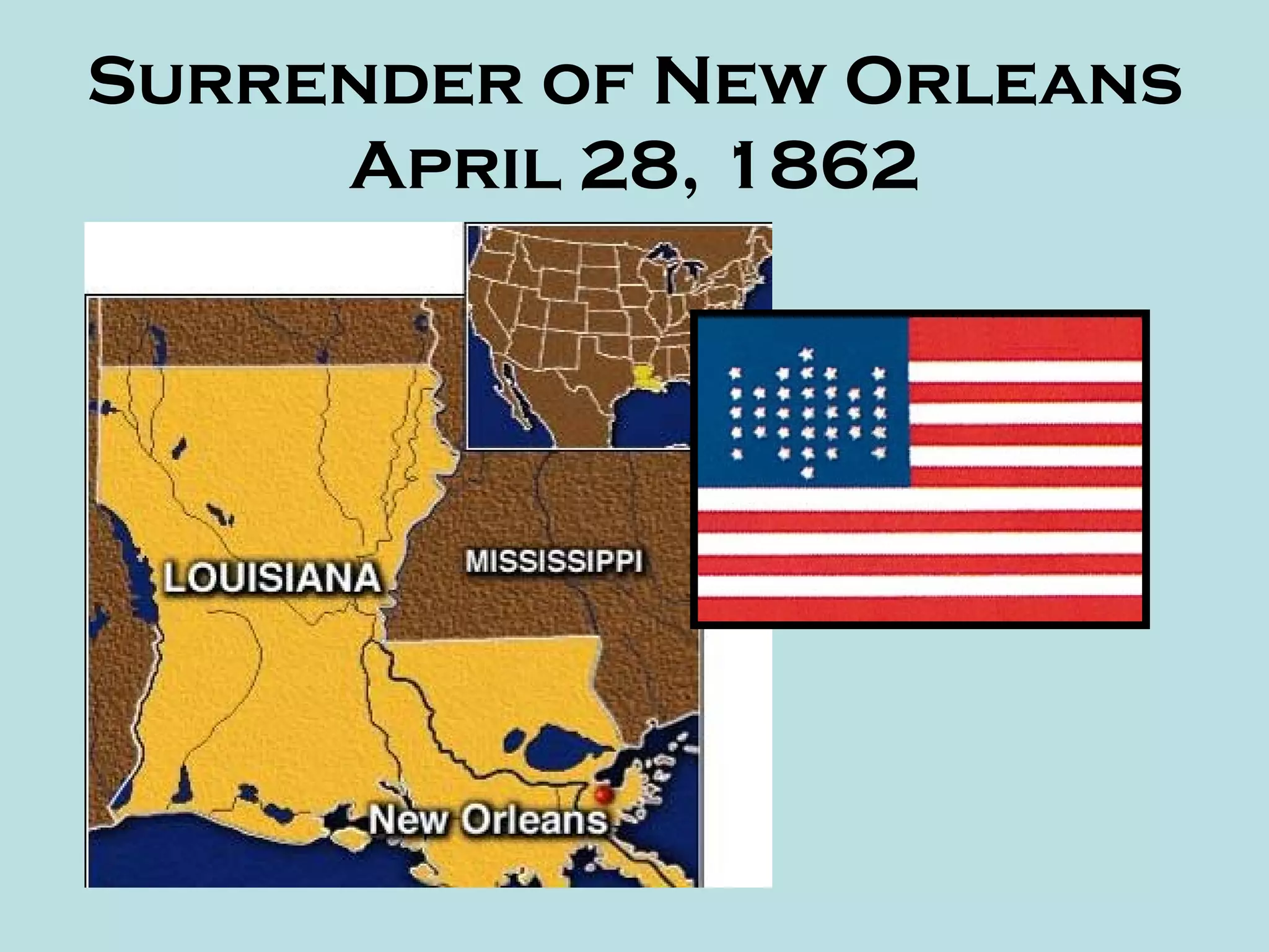 Major battles of the American Civil War | PPT