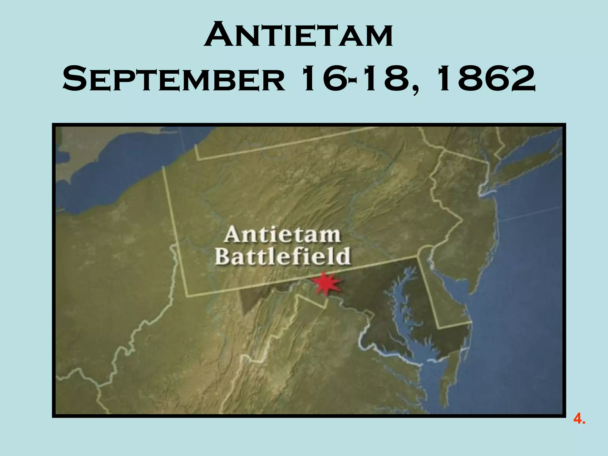 Major battles of the American Civil War | PPT