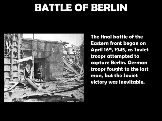 Major Battles Of WW2 | PPT