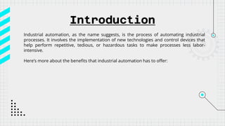 Major Benefits of Industrial Automation.pptx