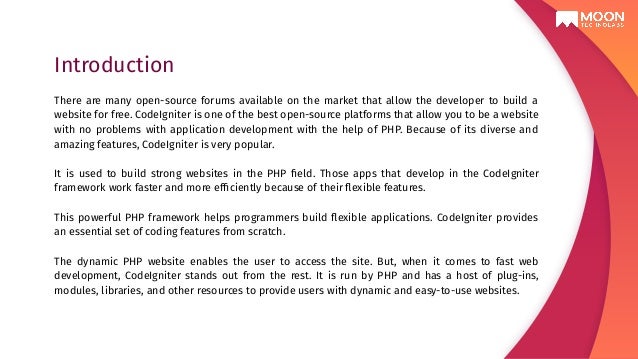 Major Benefits of using PHP CodeIgniter Web development.pdf Major Benefits of using PHP CodeIgniter Web development.pdf