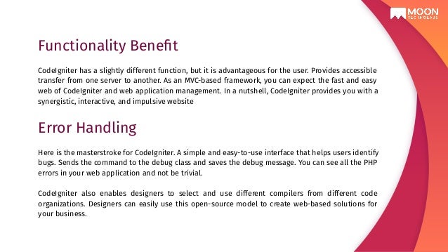 Major Benefits of using PHP CodeIgniter Web development.pdf Major Benefits of using PHP CodeIgniter Web development.pdf