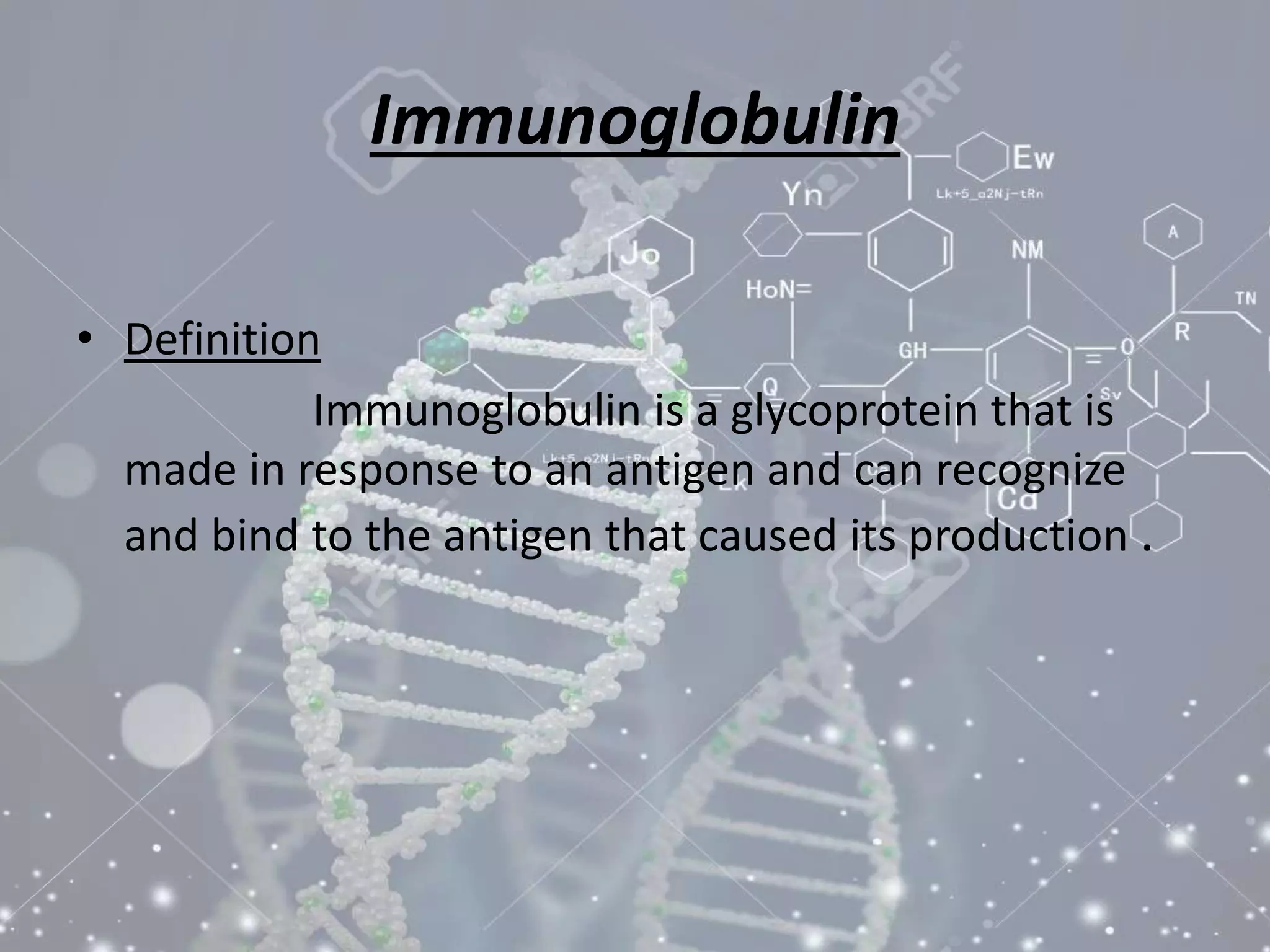 Immunoglobulin classification | PPTX
