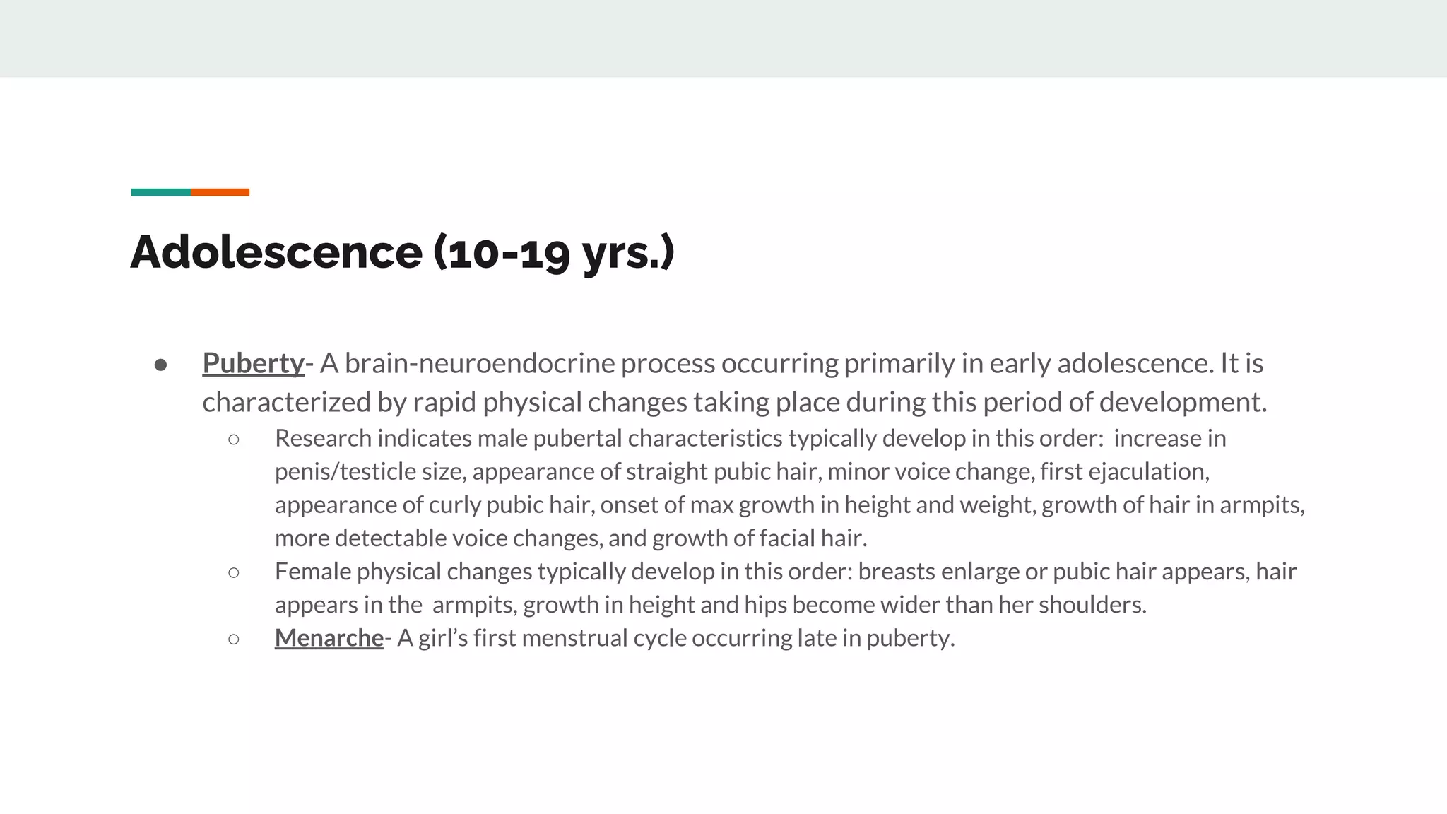 Major Biological Changes in the Human Body from Birth to Death.pptx