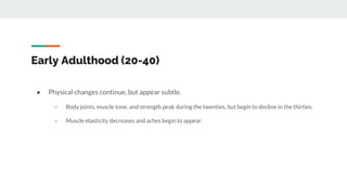 Major Biological Changes in the Human Body from Birth to Death.pptx