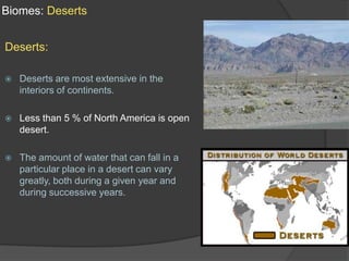 Major biological communities | PPT
