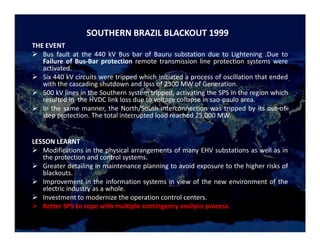 Major blackout in the world | PDF