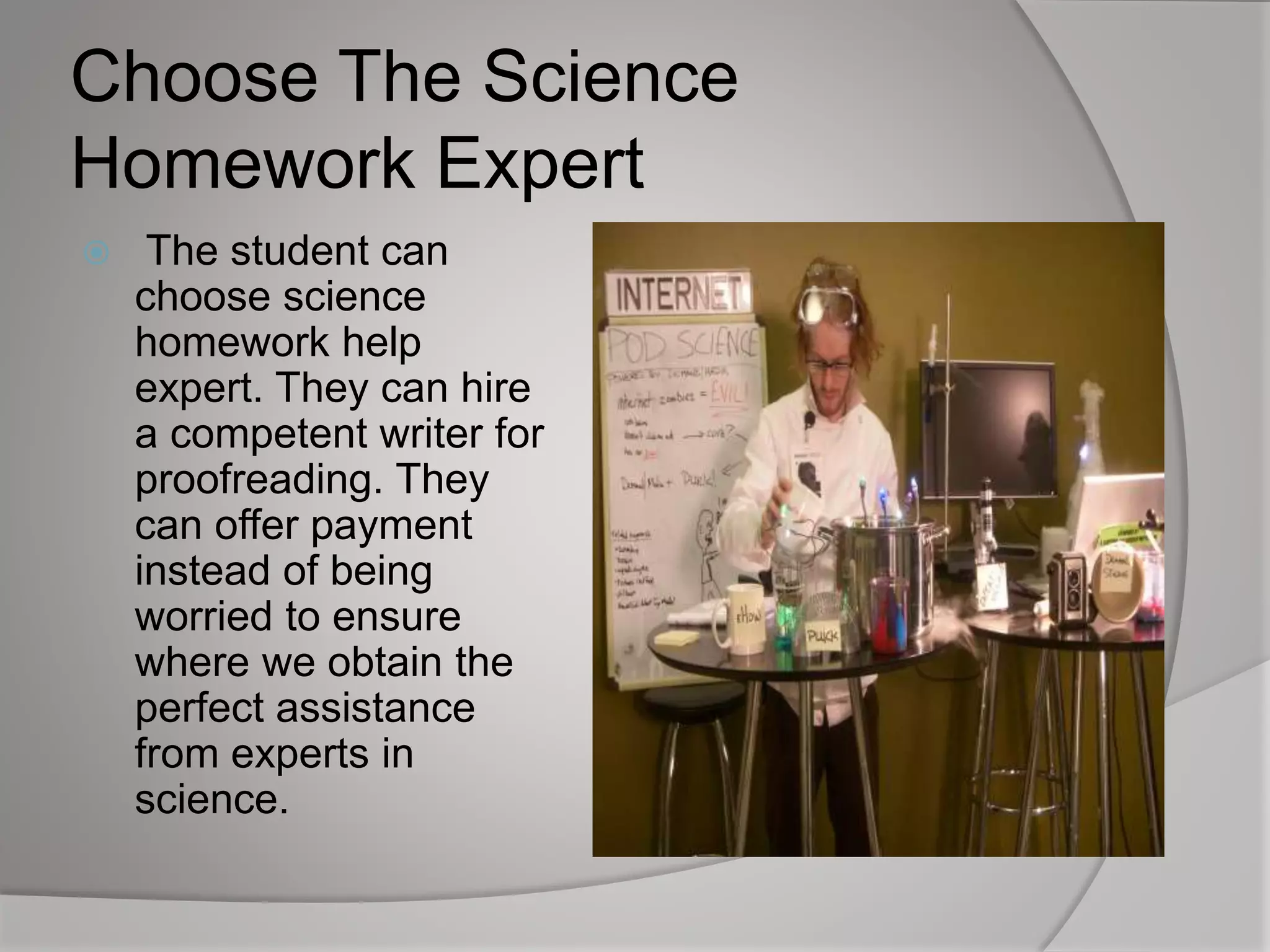 Major Branches of Science for Assignment Writing | PPT