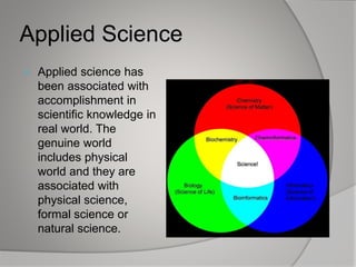 Major Branches of Science for Assignment Writing | PPT