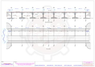 Bridge Abutment Drawings