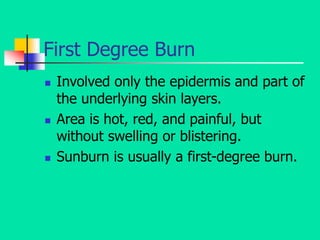 Major burn management | PPT