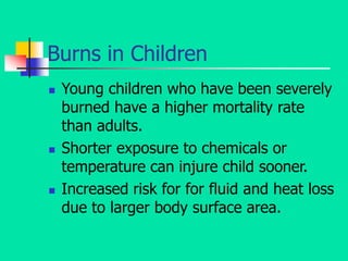 Major burn management | PPT