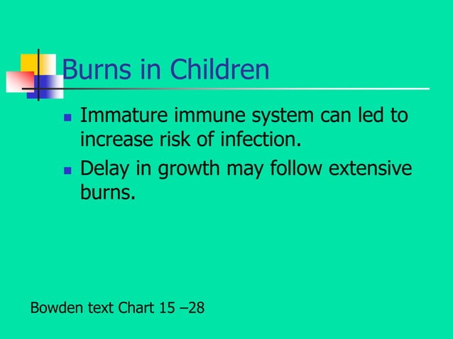 Major burn management | PPT