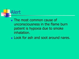 Major burn management | PPT