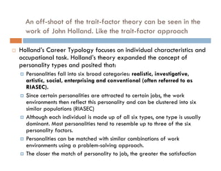 Career Development Theories | PDF