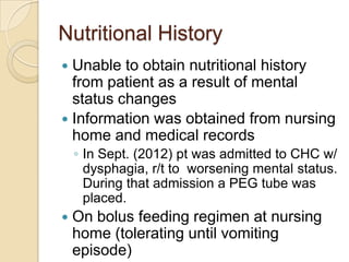Major case chc | PPTX