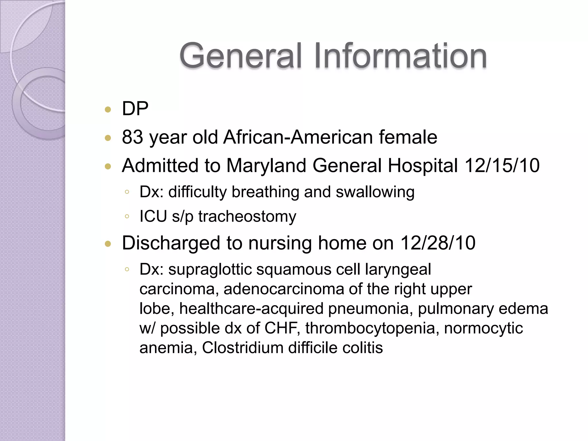 Major Case Study Presentation | PPT