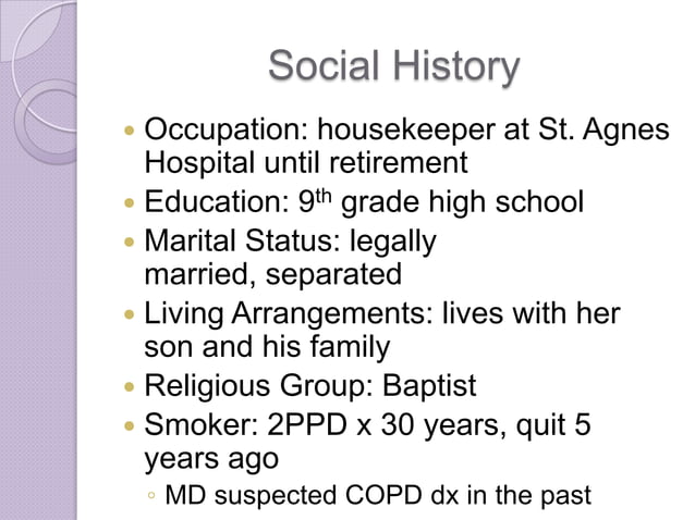 Major Case Study Presentation | PPT