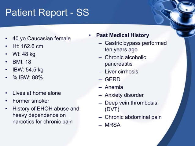 Major case study presentation | PPT